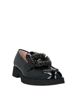 LORIBLU Leather Loafers