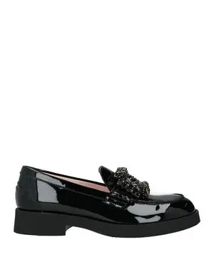 LORIBLU Leather Loafers