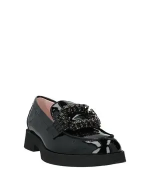 LORIBLU Leather Loafers