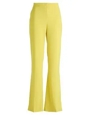 Pinko Flared Cady Pants - Yellow