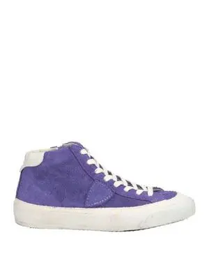 Philippe Model High-top Sneakers - Purple