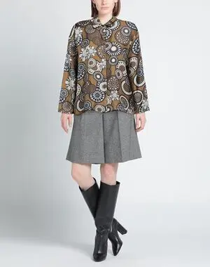Max Mara Printed Silk Shirt