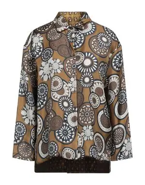Max Mara Printed Silk Shirt