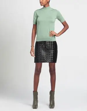 MSGM Mini Skirt With Houndstooth Pattern