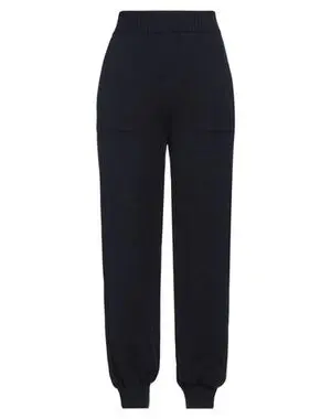 MSGM Midnight Wool & Cashmere Tapered Pants