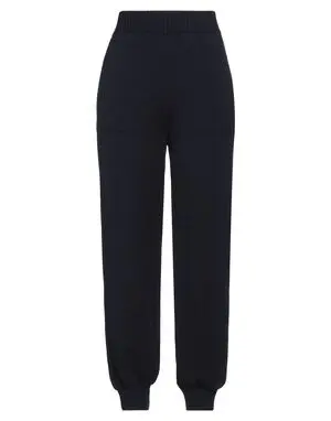 MSGM Midnight Wool & Cashmere Tapered Pants