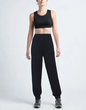 MSGM Midnight Wool & Cashmere Tapered Pants