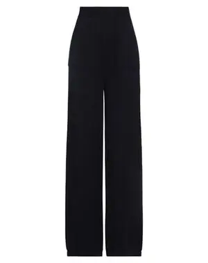 MSGM Wide-leg Knit Pants - Midnight Blue