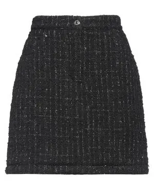 Msgm Black Wash Skirts