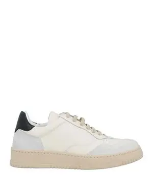 Buscemi Leather Sneakers - Ivory