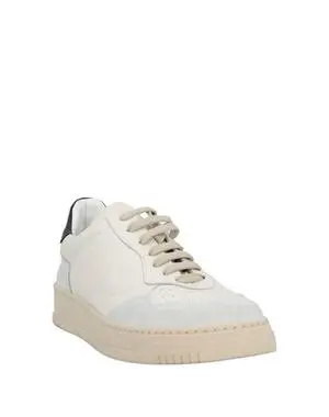 Buscemi Leather Sneakers - Ivory