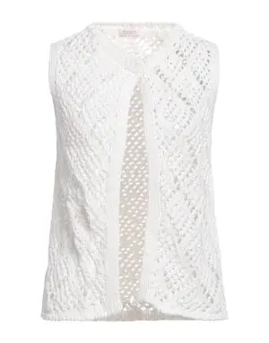 Rossopuro Open-knit Cotton Cardigan