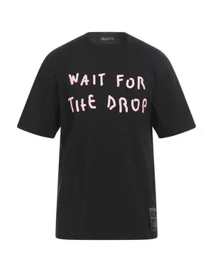 DRHOPE T-shirt Size Cotton - Black