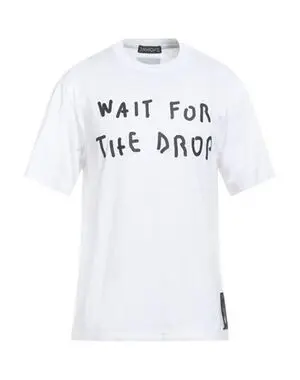 DRHOPE T-shirt Size Cotton - White