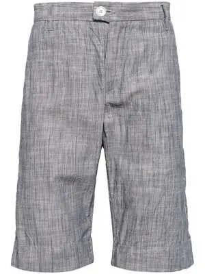 PRIVATE STOCK LABS The Duke Pinstripe Shorts