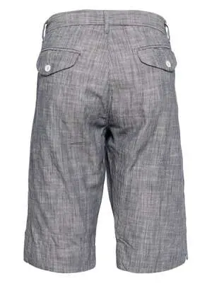 PRIVATE STOCK LABS The Duke Pinstripe Shorts