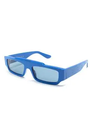 Gucci Rectangle-frame Sunglasses