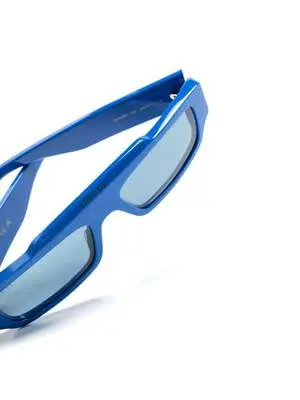 Gucci Rectangle-frame Sunglasses