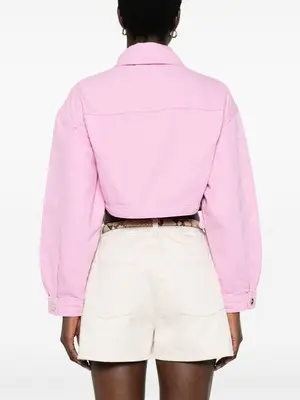 BLUGIRL Chest-pocket Cropped Jacket