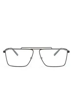 Versace Navigator Frame Glasses - Black