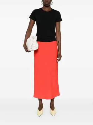 Auralee Short-sleeve T-shirt - Black