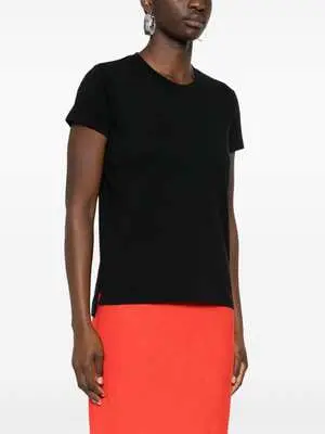 Auralee Short-sleeve T-shirt - Black
