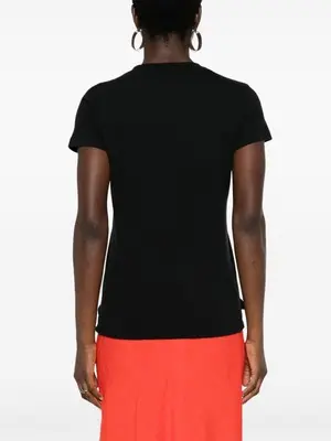 Auralee Short-sleeve T-shirt - Black