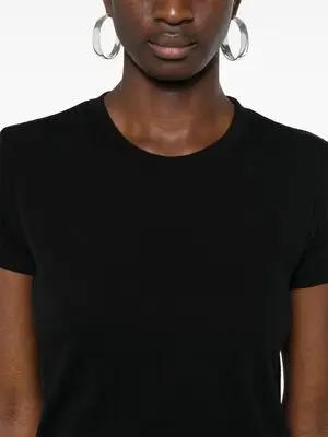 Auralee Short-sleeve T-shirt - Black