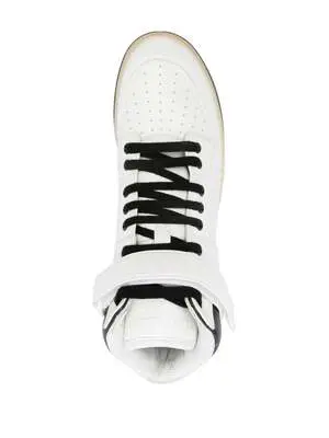 Saint Laurent Lax High-top Sneakers - White