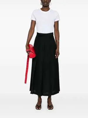 Auralee Cotton T-shirt - White