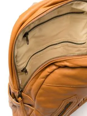 PRIVATE STOCK LABS Leather Backpack