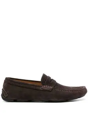 Giorgio Armani Trimmed Loafers