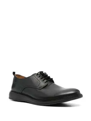 Clarks Chantry Walk Leather Derby Shoes
