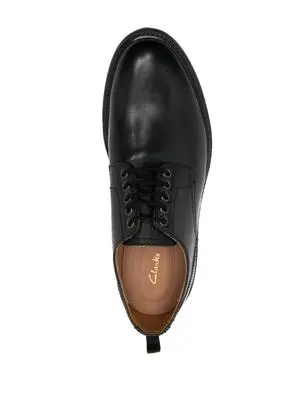 Clarks Chantry Walk Leather Derby Shoes