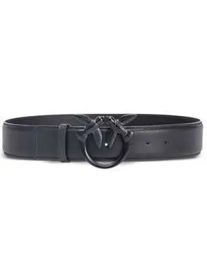 Pinko Love Berry H4 Belt - Black