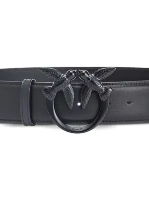 Pinko Love Berry H4 Belt - Black