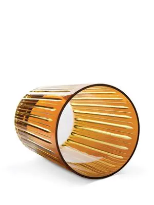 L'Objet Prism Highball Glasses - Orange