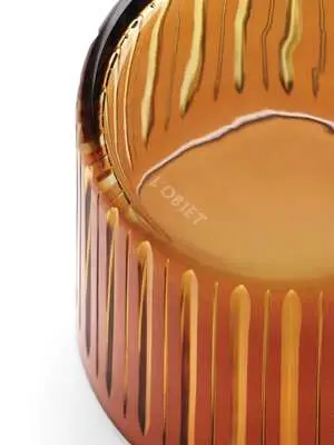 L'Objet Prism Highball Glasses - Orange