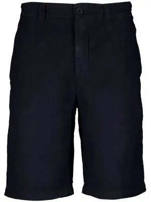 120% Lino Mid Rise Shorts For Men