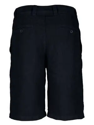 120% Lino Mid-rise Bermuda Shorts