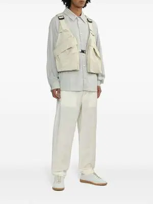 LEMAIRE Multi-pocket Gabardine Waistcoat