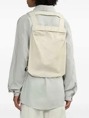 LEMAIRE Multi-pocket Gabardine Waistcoat