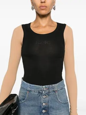 MAISON MARGIELA Numbers-motif Layered Top