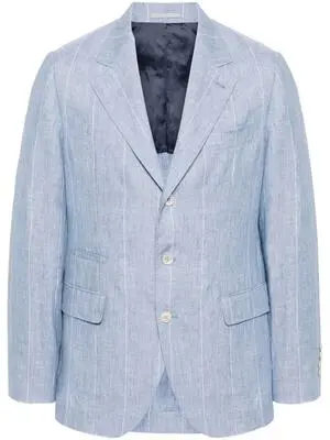 Brunello Cucinelli Jackets Clear Blue