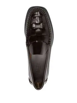 Hereu Nombela Interwoven Leather Loafers