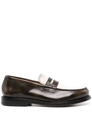 Premiata 32050i Leather Loafers