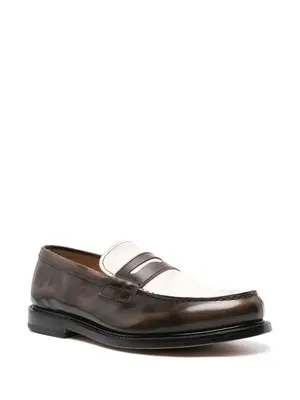 Premiata 32050i Leather Loafers