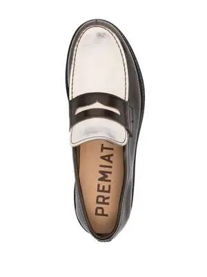 Premiata 32050i Leather Loafers