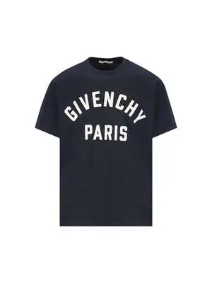 Givenchy T-shirt And Polo Shirt - Blue
