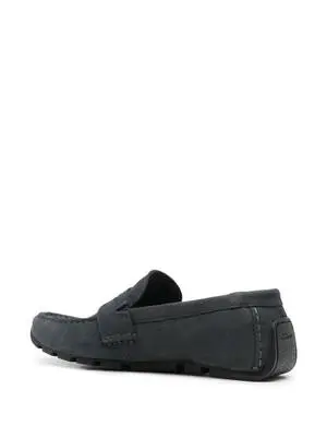 Clarks Oswick Bar Leather Boat Shoes